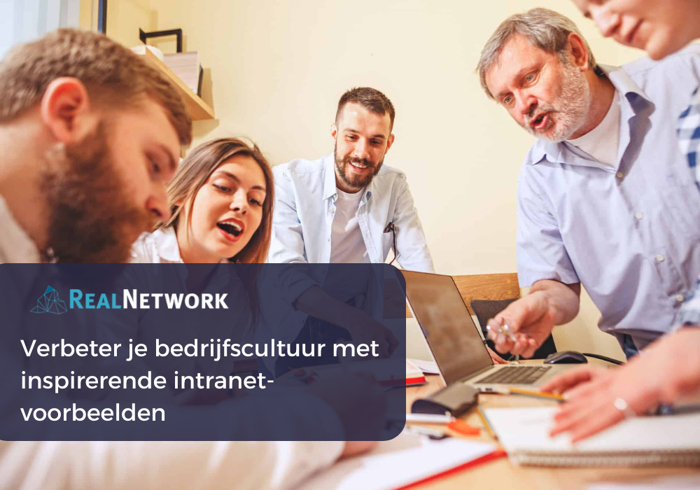 Inspirerende Intranet-voorbeelden om je bedrijfscultuur te verbeteren